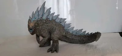 Godzilla, updated legs position and is adorable!! - Free 3D Print Model ...