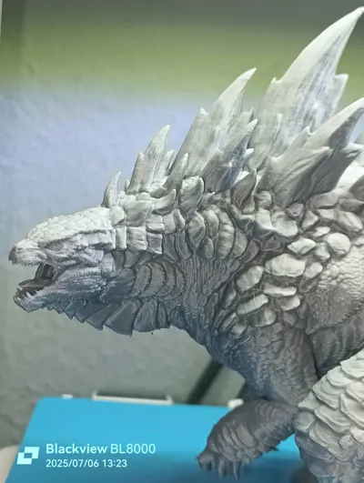 Godzilla, updated legs position and is adorable!! - Free 3D Print Model ...