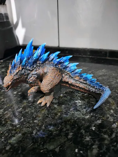 Godzilla, updated legs position and is adorable!! - Free 3D Print Model ...