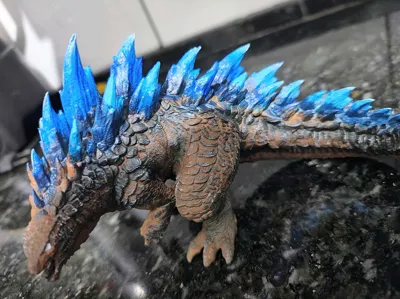 Godzilla, updated legs position and is adorable!! - Free 3D Print Model ...