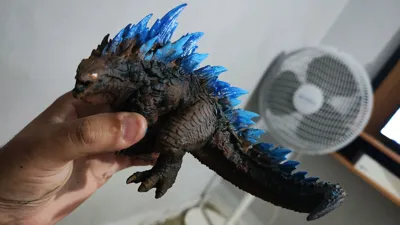 Godzilla, updated legs position and is adorable!! - Free 3D Print Model ...