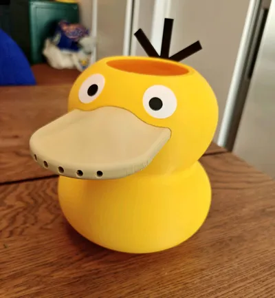 Sprayduck | Entonkanne | Psyduck Watering Can - Free 3D Print Model ...
