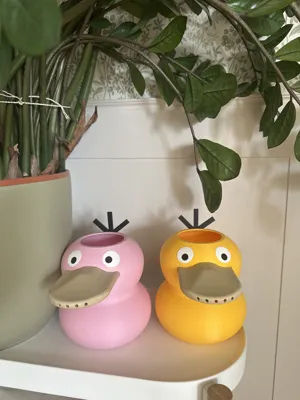 Sprayduck | Entonkanne | Psyduck Watering Can - Free 3D Print Model ...