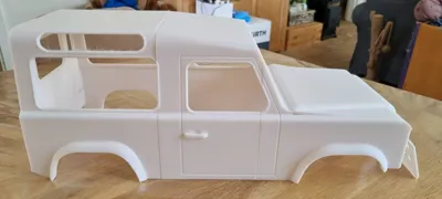 1/10 scale Land Rover Defender 90 RC body by RTM_LVFAB MakerWorld ...