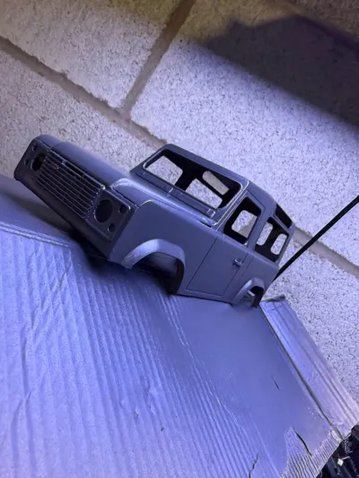 1/10 scale Land Rover Defender 90 RC body by RTM_LVFAB MakerWorld ...