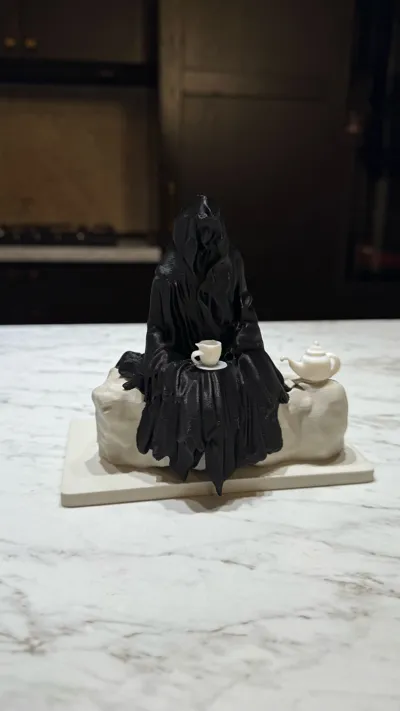 ACOTAR - Suriel Spill the Tea Book Decor - Free 3D Print Model - MakerWorld