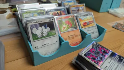 TCG Card Sorting Tray by Crazyglue MakerWorld: Download Free 3D Models