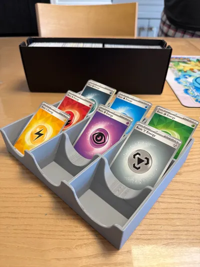 TCG Card Sorting Tray - Free 3D Print Model - MakerWorld