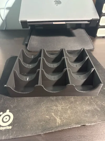 TCG Card Sorting Tray - Free 3D Print Model - MakerWorld