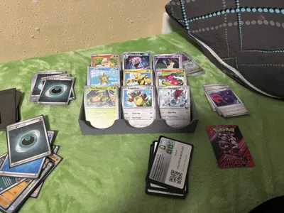 TCG Card Sorting Tray - Free 3D Print Model - MakerWorld