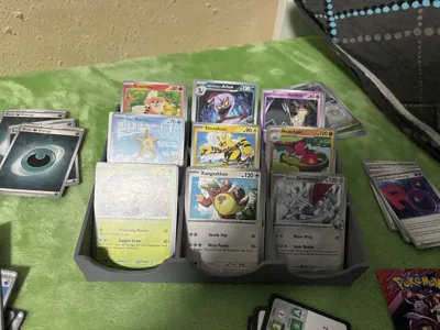 TCG Card Sorting Tray - Free 3D Print Model - MakerWorld