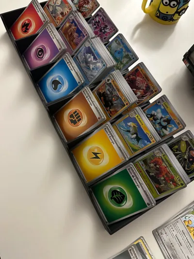 TCG Card Sorting Tray by Crazyglue MakerWorld: Download Free 3D Models