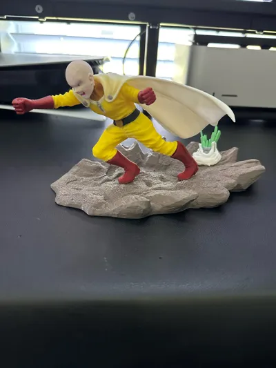 One Punch Man Saitama AMS Multipart by Sifusan MakerWorld: Download ...