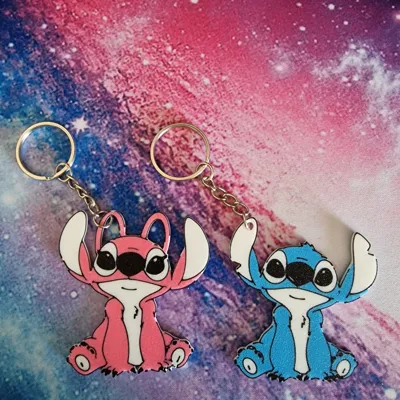 Stitch & Angel by Robynud MakerWorld: Download Free 3D Models