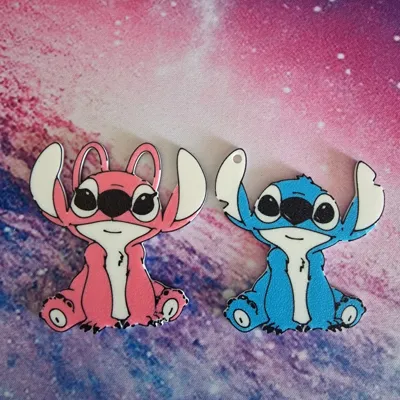 Stitch & Angel by Robynud MakerWorld: Download Free 3D Models