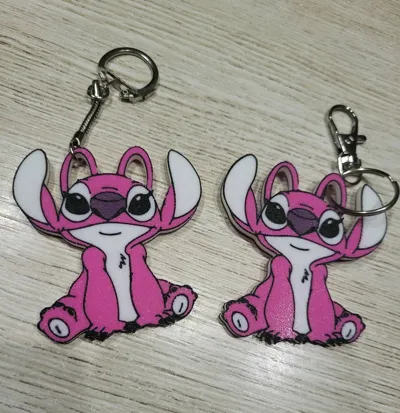 Stitch & Angel by Robynud MakerWorld: Download Free 3D Models