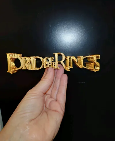 LOTR / Flip Text with The Felllowship by Wantun MakerWorld: Download ...