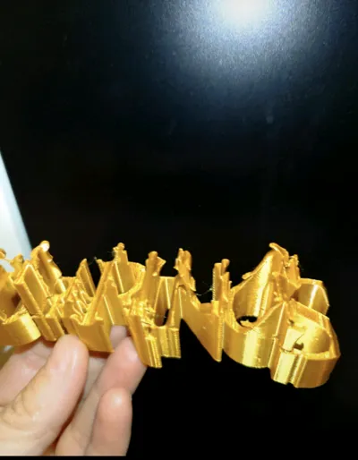 LOTR / Flip Text with The Felllowship - Free 3D Print Model - MakerWorld