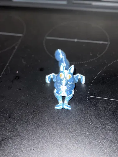 Articulated Wolf Toy by KOGI3D MakerWorld: Download Free 3D Models
