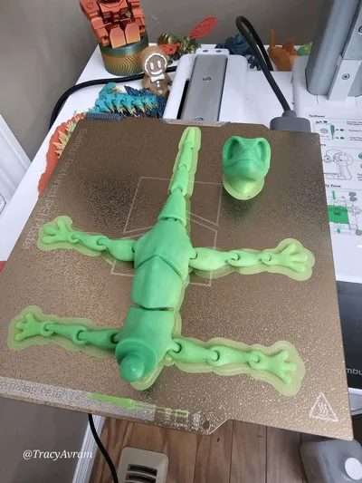 Articulated Flexi Lizard Model by KOGI3D MakerWorld: Download Free 3D ...