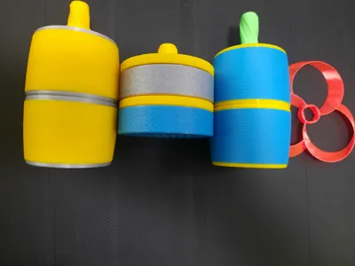 Toroidal Accelerator - Spring Powered Launcher by Brent Peterson ...