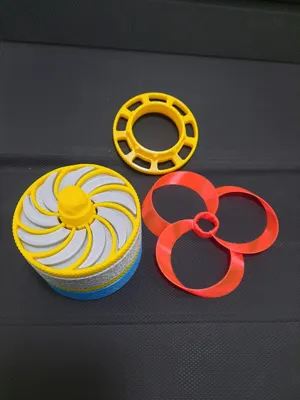 Toroidal Accelerator - Spring Powered Launcher by Brent Peterson ...