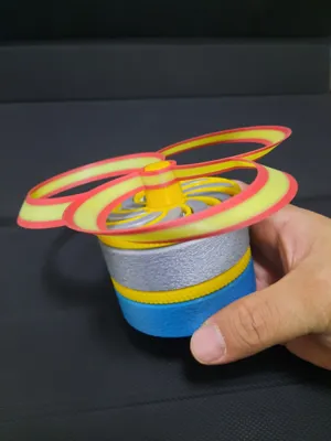 Toroidal Accelerator - Spring Powered Launcher by Brent Peterson ...