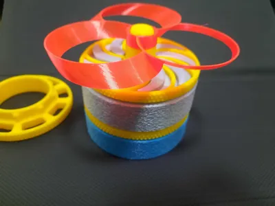 Toroidal Accelerator - Spring Powered Launcher by Brent Peterson ...