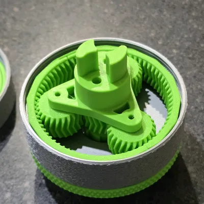 Toroidal Accelerator - Spring Powered Launcher by Brent Peterson ...