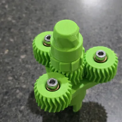 Toroidal Accelerator - Spring Powered Launcher by Brent Peterson ...