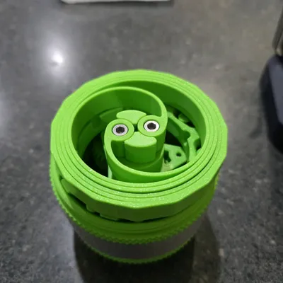 Toroidal Accelerator - Spring Powered Launcher by Brent Peterson ...