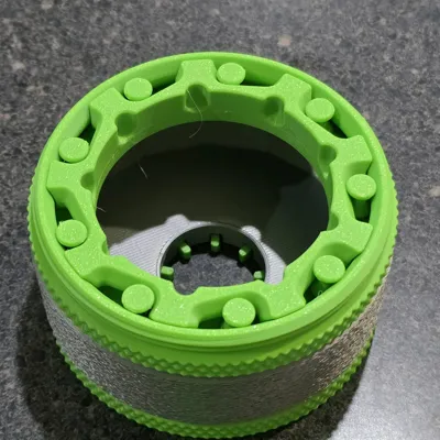 Toroidal Accelerator - Spring Powered Launcher by Brent Peterson ...