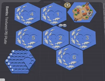 CATAN - Ultimate Collection - All Expansions - 2.0 - Free 3D Print ...