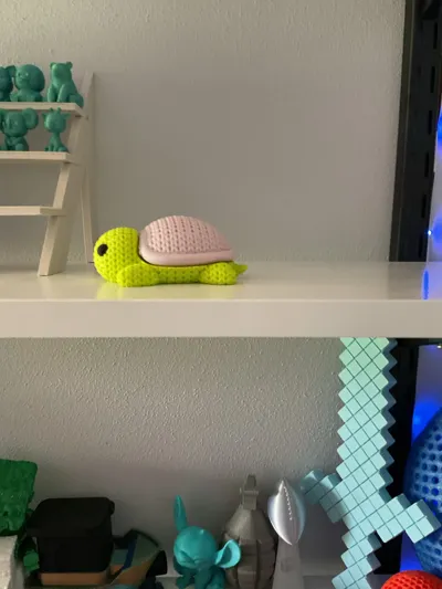 Knitted Turtle by Smoggy3D MakerWorld: Download Free 3D Models