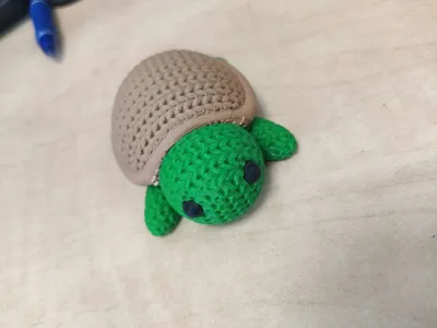 Knitted Turtle by Smoggy3D MakerWorld: Download Free 3D Models