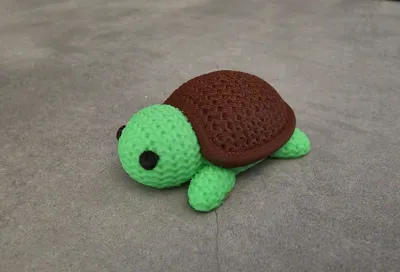 Knitted Turtle by Smoggy3D MakerWorld: Download Free 3D Models