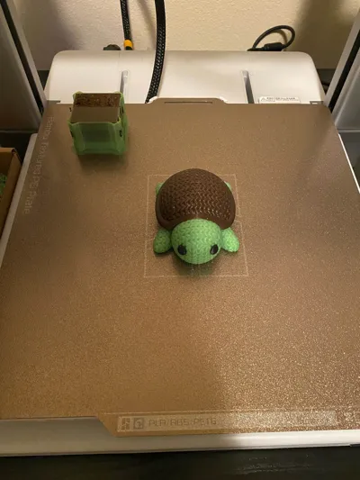 Knitted Turtle by Smoggy3D MakerWorld: Download Free 3D Models