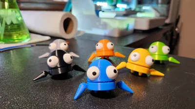 REPO Small Semibot by Lonk MakerWorld: Download Free 3D Models