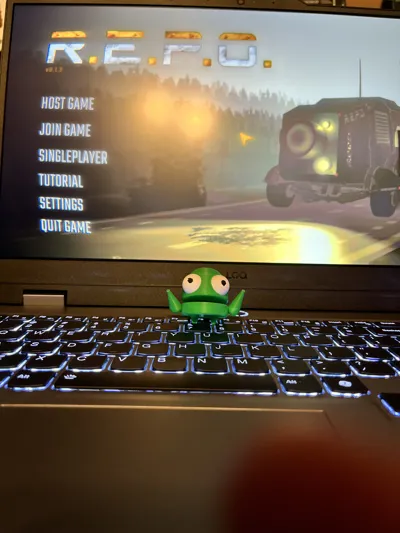 REPO Small Semibot by Lonk MakerWorld: Download Free 3D Models