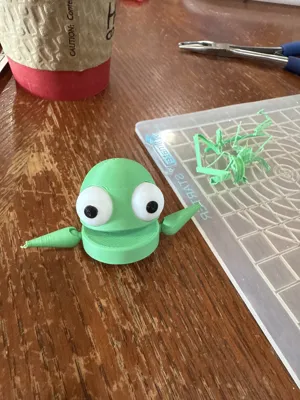 REPO Small Semibot by Lonk MakerWorld: Download Free 3D Models