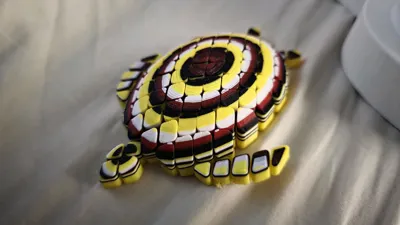 Tall Timmy The Flexi Sea Turtle by 3D_Grandpa MakerWorld: Download Free ...