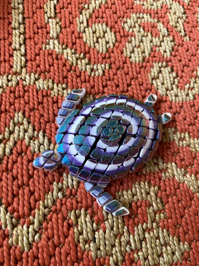 Tall Timmy The Flexi Sea Turtle by 3D_Grandpa MakerWorld: Download Free ...