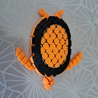 Tall Timmy The Flexi Sea Turtle by 3D_GrandpaMakerWorld: Download Free ...