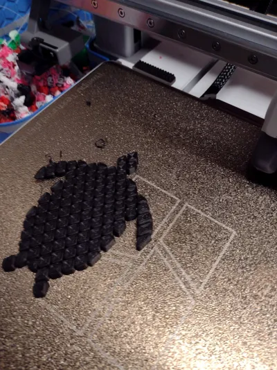 Tall Timmy The Flexi Sea Turtle by 3D_GrandpaMakerWorld: Download Free ...