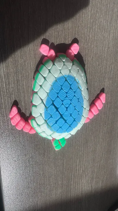 Tall Timmy The Flexi Sea Turtle by 3D_GrandpaMakerWorld: Download Free ...