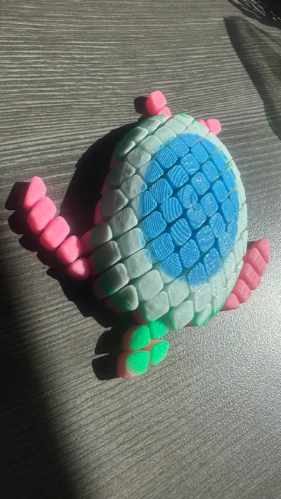 Tall Timmy The Flexi Sea Turtle by 3D_GrandpaMakerWorld: Download Free ...