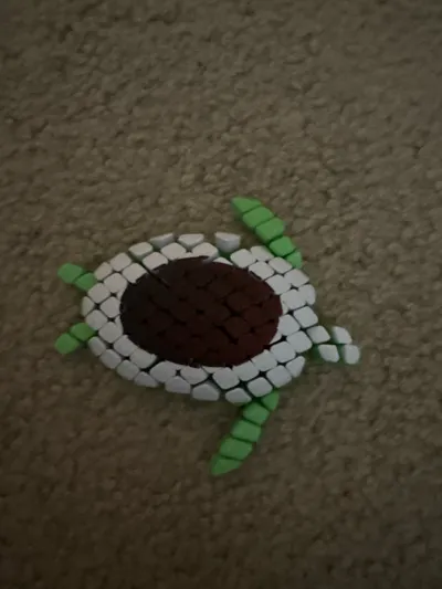 Tall Timmy The Flexi Sea Turtle by 3D_Grandpa MakerWorld: Download Free ...