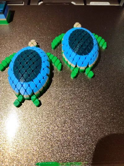 Tall Timmy The Flexi Sea Turtle by 3D_GrandpaMakerWorld: Download Free ...