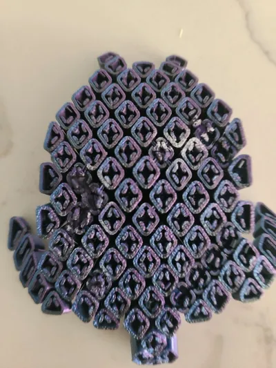 Tall Timmy The Flexi Sea Turtle by 3D_Grandpa MakerWorld: Download Free ...