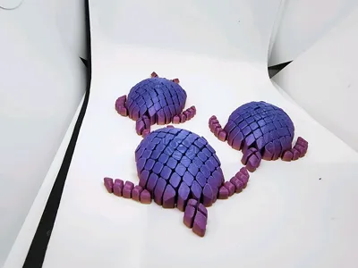 Tall Timmy The Flexi Sea Turtle by 3D_GrandpaMakerWorld: Download Free ...